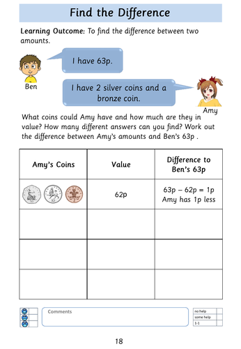 Money: Year 2 | Teaching Resources