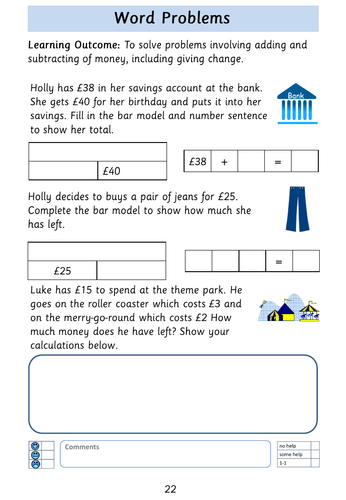 Money: Year 2 | Teaching Resources