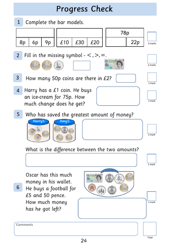 Money: Year 2 | Teaching Resources