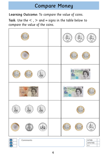 Money: Year 2 | Teaching Resources