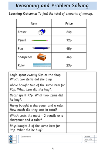 Money: Year 2 | Teaching Resources