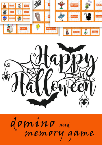 Halloween flashcards and games | Teaching Resources