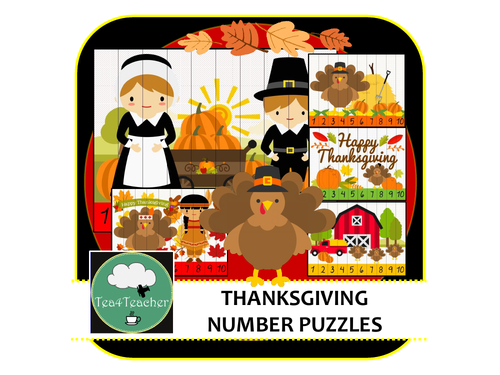 Pirate Number Puzzles - 10 Preschool Kindy Construction Puzzles 1-10 ...