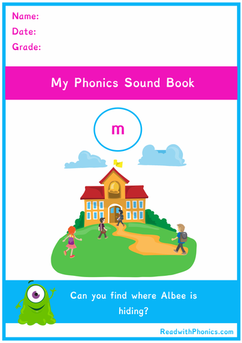 'm' Sound Phonics Bundle | Phonics Resources | Phonics Worksheets | CVC ...