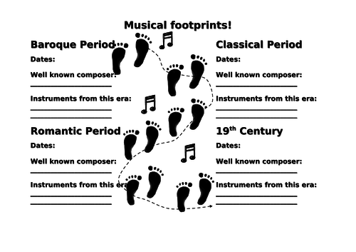Baroque Dance Music | Teaching Resources