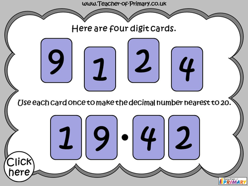 Place Value Decimals | Teaching Resources