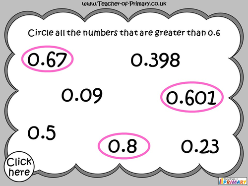 Place Value Decimals | Teaching Resources
