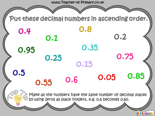 Place Value Decimals | Teaching Resources