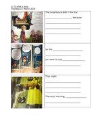 The pirates next door English work | Teaching Resources