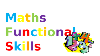 Maths Functional Skills Level 1 Revision Material, Exam Guide ...