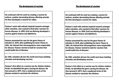 Jenner, Smallpox and the development of vaccinations | Teaching Resources