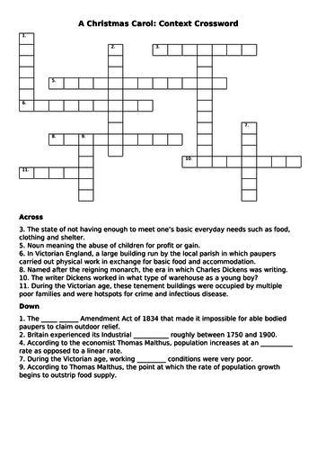 A Christmas Carol: Stave One | Teaching Resources