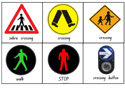 How to Safely cross the road: A PDHPE Resource. | Teaching Resources