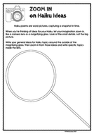 Introduction to Haiku | Teaching Resources