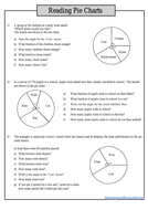 Reading Pie Charts | Teaching Resources