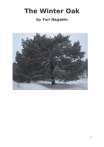 The Winter Oak | Teaching Resources