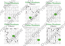 Identifying prime numbers maze | Teaching Resources