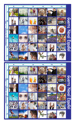 Comparisons with As …+… As Spanish Legal Size Photo Battleship Game ...