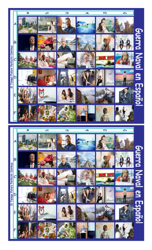 Future Perfect Continuous Tense Spanish Legal Size Photo Battleship ...