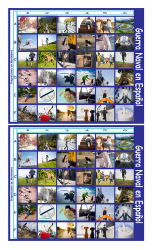 Movement Prepositions Spanish Legal Size Photo Battleship Game ...