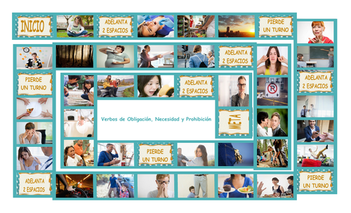 Modals of Obligation, Need, and Prohibition Spanish Legal Size Photo ...