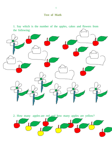 Test of Math | Teaching Resources