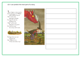 Room on the Broom by Julia Donaldson worksheets | Teaching Resources