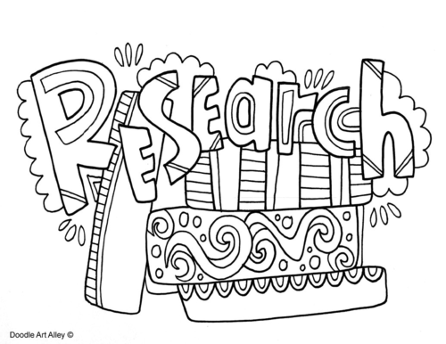 58 Free Science colouring images | Teaching Resources