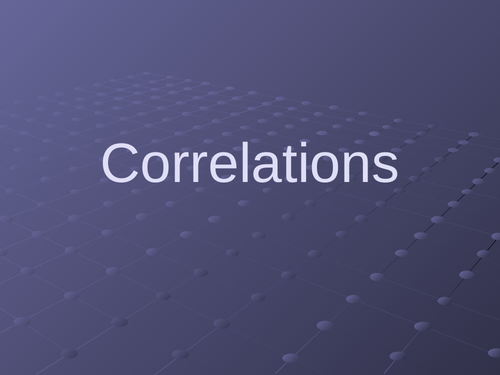 AQA A Level Psychology - Research Methods (Correlation) | Teaching ...