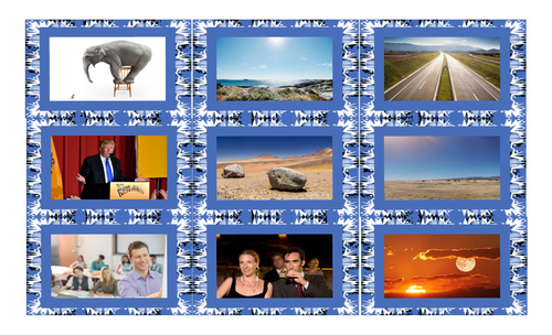 Comparative Adjectives Spanish Legal Size Photo Card Game | Teaching ...