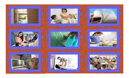 Imperatives Spanish Legal Size Photo Card Game | Teaching Resources