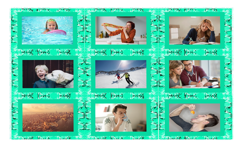 Like versus Would Like Spanish Legal Size Photo Card Game | Teaching ...