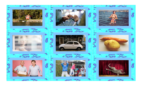 Linking Words and Connectors Spanish Legal Size Photo Card Game ...