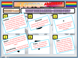 LGBT Quiz | Teaching Resources