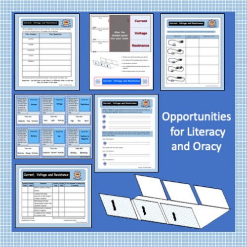 Current Electricity - Current Voltage and Resistance Explained KS3 ...