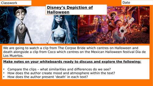 Halloween Week Fiction, Non-Fiction and Creative Writing | Teaching ...
