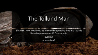 AQA A-Level English Language and Literature: The Tollund Man | Teaching ...