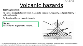 AQA Alevel Volcanic Hazards | Teaching Resources