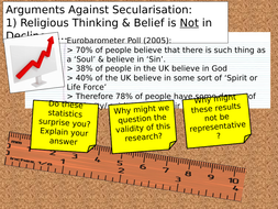 Secularisation PP2 | Teaching Resources
