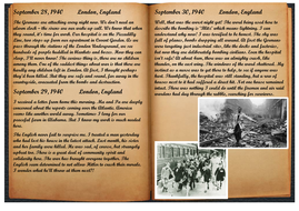 Diary entry lesson (Goodnight Mr Tom) Year 6 | Teaching Resources