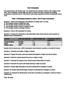 Lesson 10: End of topic assessment | Teaching Resources