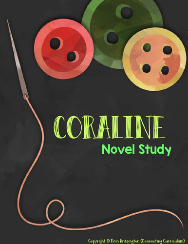 Coraline Novel Study | Teaching Resources