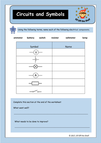 Current Electricity - Circuits and Symbols KS2 | Teaching Resources Current Electricity - Circuits and Symbols KS2 | Teaching Resources