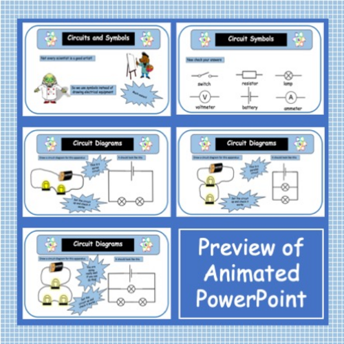 Current Electricity - Circuits and Symbols and Circuit Diagrams KS2 ...