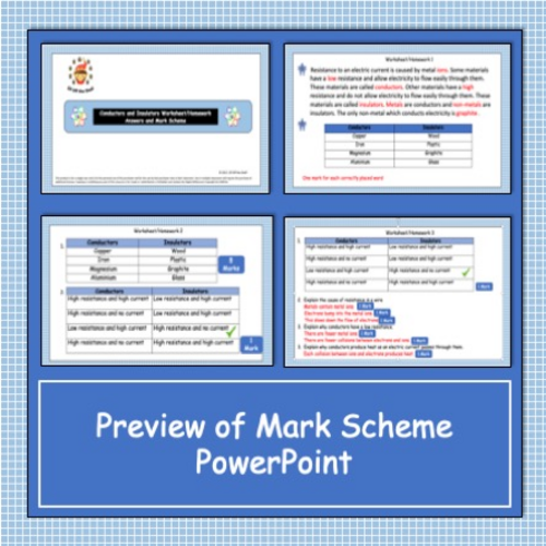Current Electricity-Conductors and Insulators Explained KS2 | Teaching ...