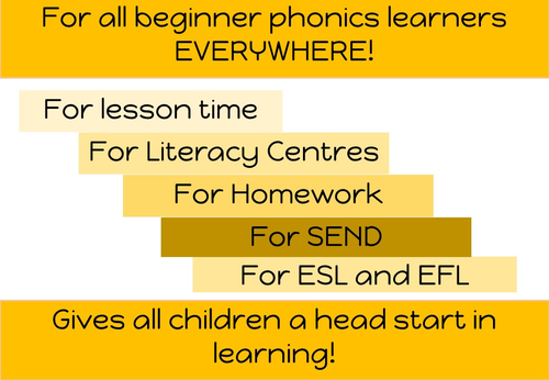 Initial Sounds Phonic Worksheets for Phases 2 and 3 | Teaching Resources