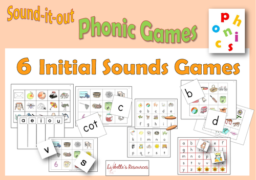 Initial Sounds Games | Teaching Resources