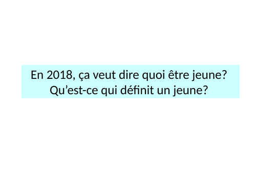 IB French B identités qui suis je Oxford | Teaching Resources