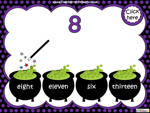 Halloween Numbers to 20 | Teaching Resources