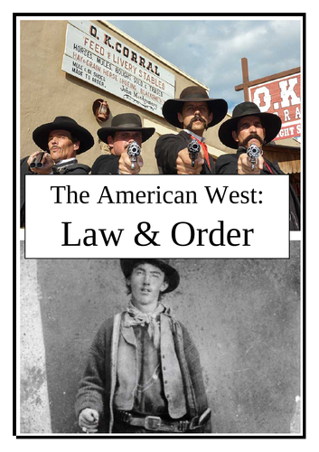 Edexcel GCSE American West Revision Cards / Display | Teaching Resources